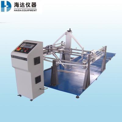 China Abrasion Resistance Furniture Testing Machines For Office Chair Castor With Caster for sale