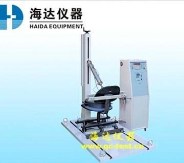 China LCD Counter Electronic Furniture Testing Machines , Office Chair Back Durability Tester for sale