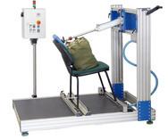 China Electronic Back Cyclic Furniture Testing Machines , Office Chair Back Durability Tester for sale