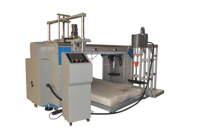 China Color Touch Screen Furniture Testing Machines , Mattress Intergrated Testing Equipment for sale