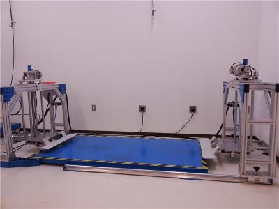 China Large Digital Furniture Testing Machines , Interface Sofa Drop Testing Machine for sale
