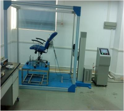 China Chair Vertical And Horizonal Strength Comprehensive Testing Machine with PLC Controller for sale