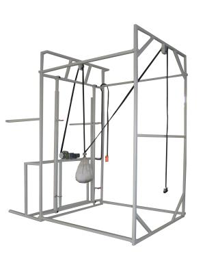 China Integrate Electrical Impact Test Equipment , Falling Bag Impact Door Testing Equipment for sale