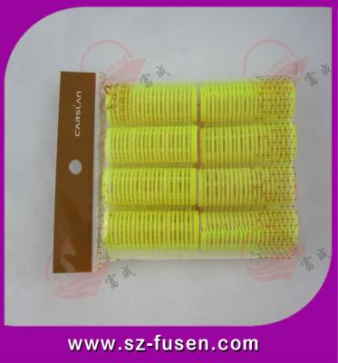 China Adhesive Velcro Hair Rollers , Aluminium Velcro Roller For Hair Curl for sale