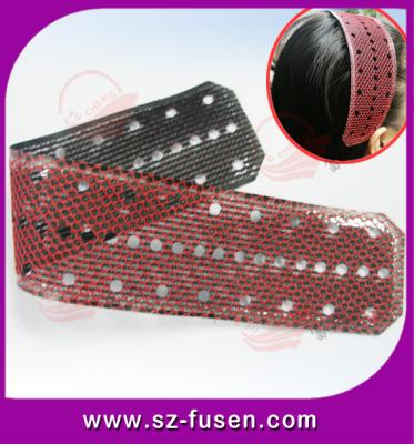 China Nylon Magic Velcro Hair Clips For Babies / Fashion Hair Roller Tape for sale