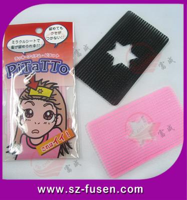 China Small Cute Ornament Velcro Hair Bow With Stars , Recycle And Durable for sale