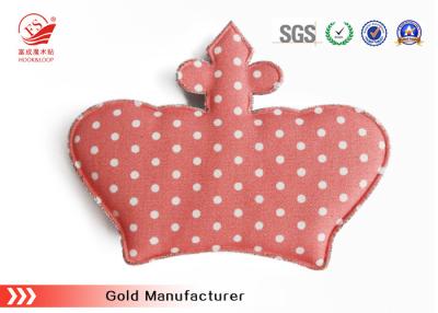 China Cute Butterfly Velcro Hair Clips For Baby Girls , Nylon PVC Cotton Any Shape for sale