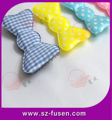 China Fancy Cloud Girls Velcro Hair Clips / Velcro Baby Hair Bows SG S& ROHS for sale