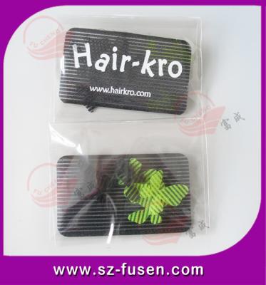 China Pink / Red Foam Velcro Hair Clips / Fancy Boutique Hair Bows , Recycle for sale