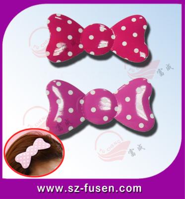 China Colorful Butterfly Velcro Hair Clips for sale