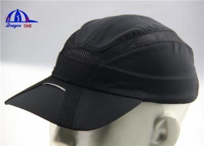 China Custom  Unisex Light Weight Poyester Sports Baseball Caps , Breathable Baseball Cap for sale
