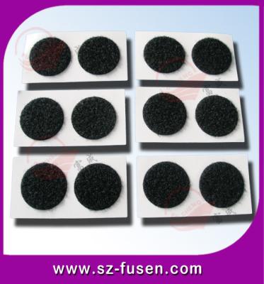 China Strong And Durable Self Adhesive Velcro Dots Eco-Friendly And Colourful for sale