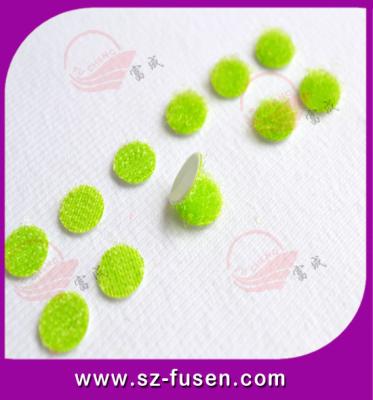 China Nylon Durable Self Adhesive Velcro Dots In Rolls With 10mm - 150mm Wide for sale