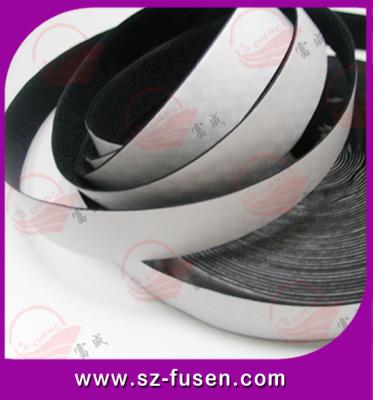 China Single Sided Sticky Back Self Adhesive Velcro Tape 3M For Wire / Cable for sale
