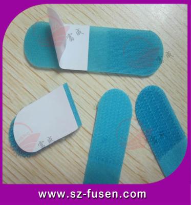 China Self Adhesive Velcro Tape Hook & Loop For Bag / Shoes , Heat Resistant for sale