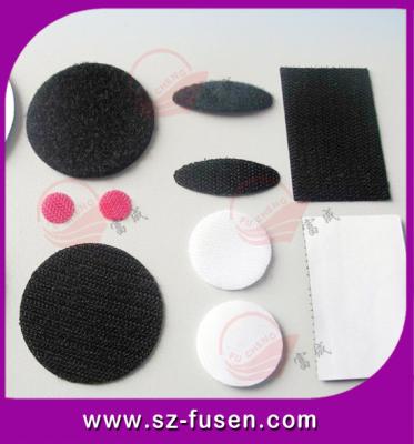 China Industrial Nylon Velcro Self Adhesive Tape , Sticky Back Velcro Dots for sale