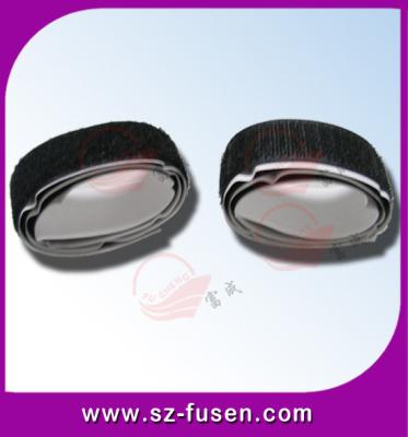 China Colored Adhesive Self Adhesive Velcro Tape , Velcro Hook And Loop For Shoes for sale