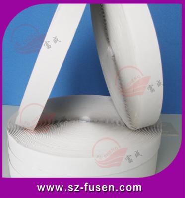 China Eco-Friendly Industrial Self-Adhesive Velcro Tape With Nylon , Black / White for sale