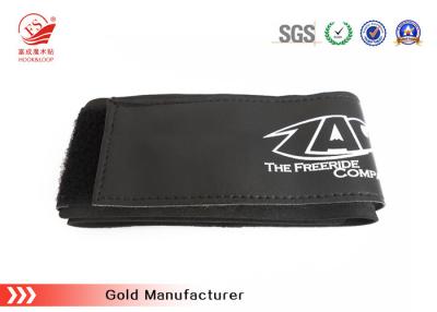 China Colored Sport Velcro Ski Band With EVA / Rubber 100% Nylon , Reusable for sale