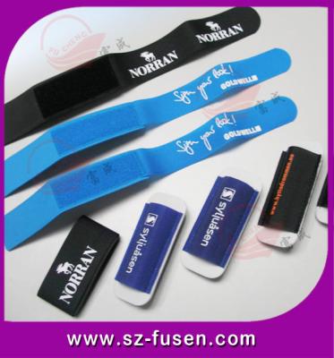 China Eco-friendly OEM Velcro Ski Band With 100% Nylon For Ski Gear Carrying for sale