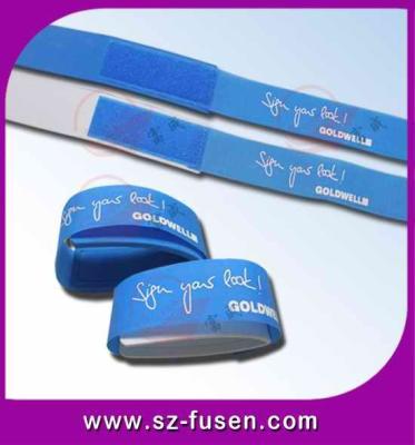 China OEM Nylon Elastic Velcro Ski Band , Eco-friendly Ski Carrier Strap for sale