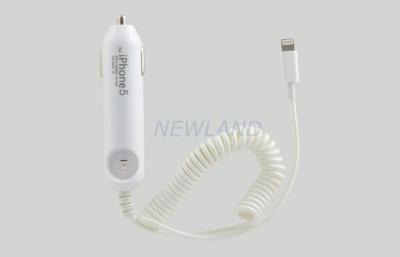 China Apple iPhone Car Charger / iPhone Lightning Car Charger Adapter with IC 11w for sale