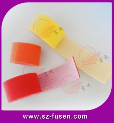 China Nylon Double Sided Velcro Tape for sale