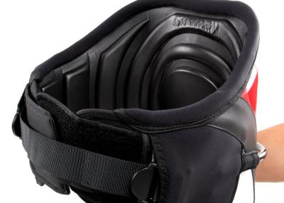 China Anti-Abrasion Kiteboarding Gear , Velcro Elastic Waist Straps With Neoprene Edge for sale