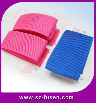China Reusable OEM Thread Velcro Elastic Straps 25mm / 38mm For Wristlet for sale
