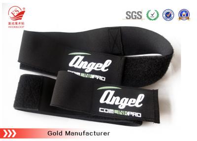 China Custom Polyester Velcro Elastic Straps For Bag / Shoes , Eco-Friendly for sale