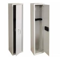 China Security Standing Gun Safe Locker 1450x350x300mm for 3-5 Guns with Dual Lock System for sale