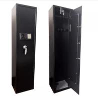 China Security Standing Gun Safe Locker 1450x350x300mm for 3-5 Guns with Dual Lock System for sale