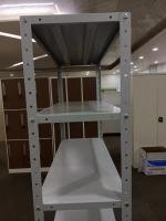 China Light Duty 6 Tier Boltless Storage Rack 900x400x1800mm 265kg Capacity Cold Rolled Steel for sale