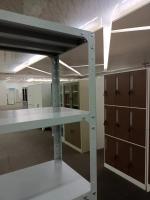 China Light Duty 6 Tier Boltless Storage Rack 900x400x1800mm 265kg Capacity Cold Rolled Steel for sale