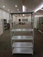 China Light Duty 6 Tier Boltless Storage Rack 900x400x1800mm 265kg Capacity Cold Rolled Steel for sale