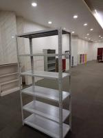 China Light Duty 6 Tier Boltless Storage Rack 900x400x1800mm 265kg Capacity Cold Rolled Steel for sale