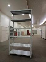 China Light Duty 6 Tier Boltless Storage Rack 900x400x1800mm 265kg Capacity Cold Rolled Steel for sale
