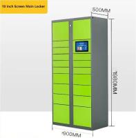 China 21.5 Inch Screen Electronic Storage Locker Main and Sub Locker H1980mm Cold Rolled Steel for sale
