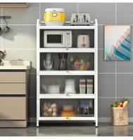 China Knock Down Modern Kitchen Cabinet Floor Movable Storage Rack 55cm 80cm RAL Color for sale