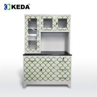 China 0.4 CBM 430mm Depth Stainless Steel Kitchen Storage Cabinets 2295mm Width for sale