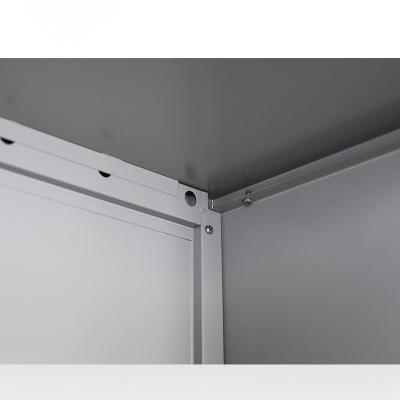 China 0,135 CBM 2 Deur 900*400*1850mm Moderne Archiefkast Te koop