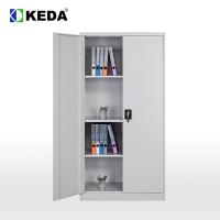 China 1850mm Steel Filing Cabinet with 4 Adjustable Shelves for Office Use for sale