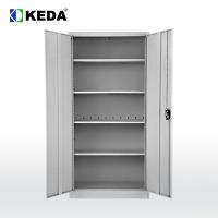 China 1850mm Steel Filing Cabinet with 4 Adjustable Shelves for Office Use for sale