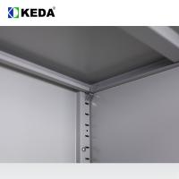 China 1850mm Steel Filing Cabinet with 4 Adjustable Shelves for Office Use for sale