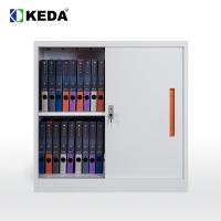 China Fully Knock-down Metal Filing Cupboard 900x400x900mm Cold-rolled Steel for sale