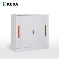 China Fully Knock-down Metal Filing Cupboard 900x400x900mm Cold-rolled Steel for sale