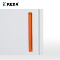 China Fully Knock-down Metal Filing Cupboard 900x400x900mm Cold-rolled Steel for sale