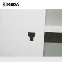 China Fully Knock-down Metal Filing Cupboard 900x400x900mm Cold-rolled Steel for sale