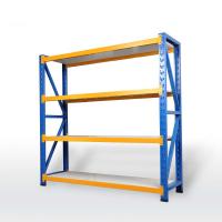 China Heavy Duty Pallet Rack 2000mm Width 600mm Depth 2000mm Height Steel Storage Shelving for sale