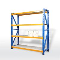 China Heavy Duty Pallet Rack 2000mm Width 600mm Depth 2000mm Height Steel Storage Shelving for sale